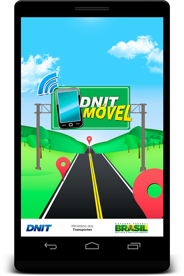 Aplicativo do DNIT permitiu que mais de 8 mil problemas nas estradas ...