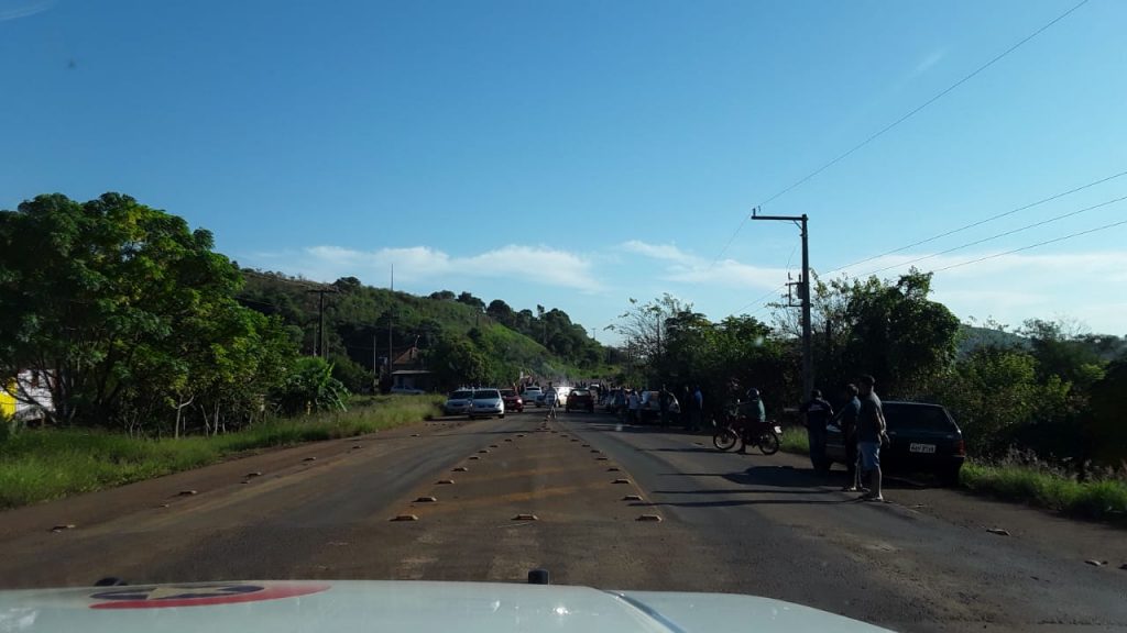 Rodovia SC-480, em Ipuaçu, já está liberada ao tráfego - Estradas