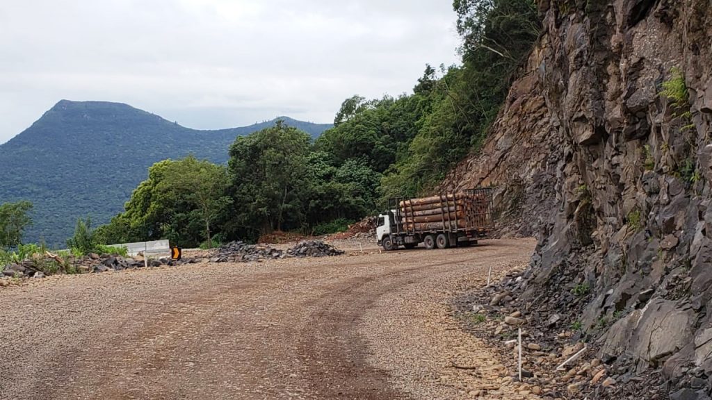 Serra da Rocinha, em SC, ficará interditada por 8 meses para obras ...