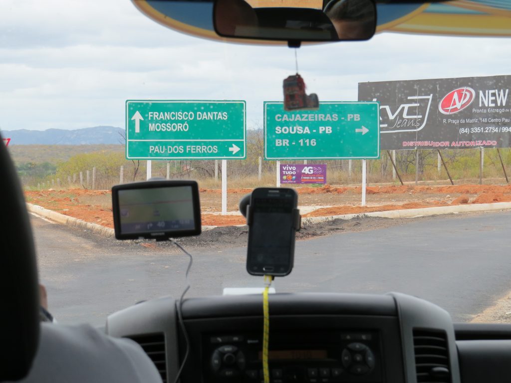 Aplicativo ajuda motorista a programar o melhor trajeto de viagem ...