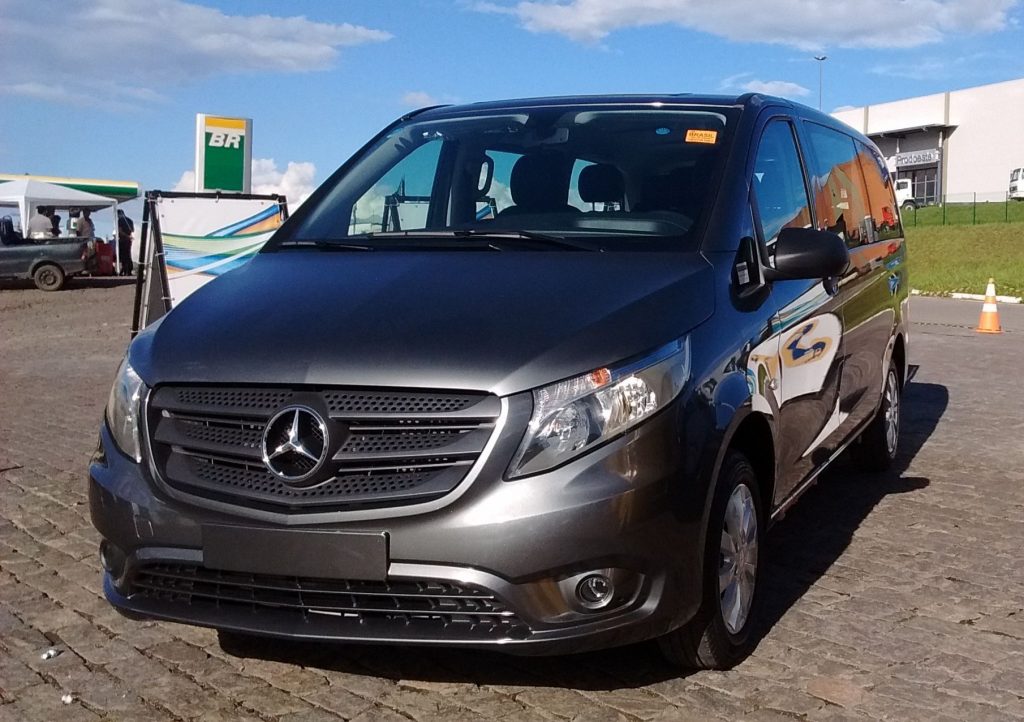 Mercedes-Benz Vito sai de linha na Argentina e abandona o Brasil - Estradas