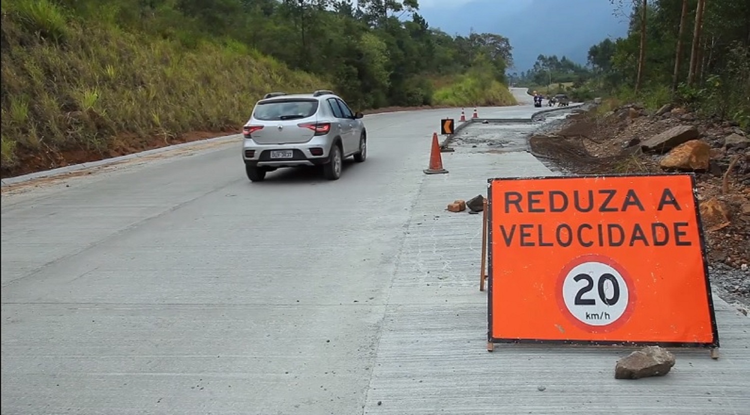 Tráfego na Serra da Rocinha, na BR-285 em SC tem alteração nos horários ...