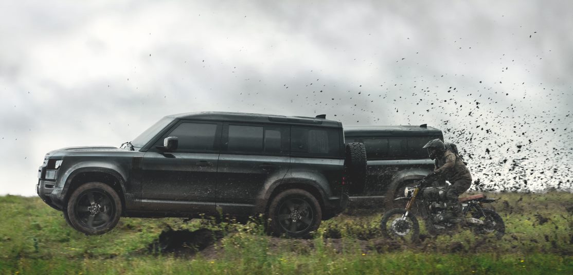 Land Rover anuncia novo SUV Defender no Brasil - Estradas