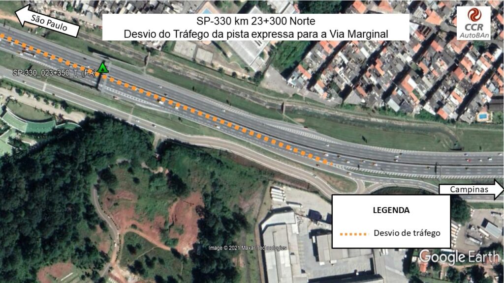 Via Anhanguera recebe obras de melhorias no pavimento em SP - Estradas