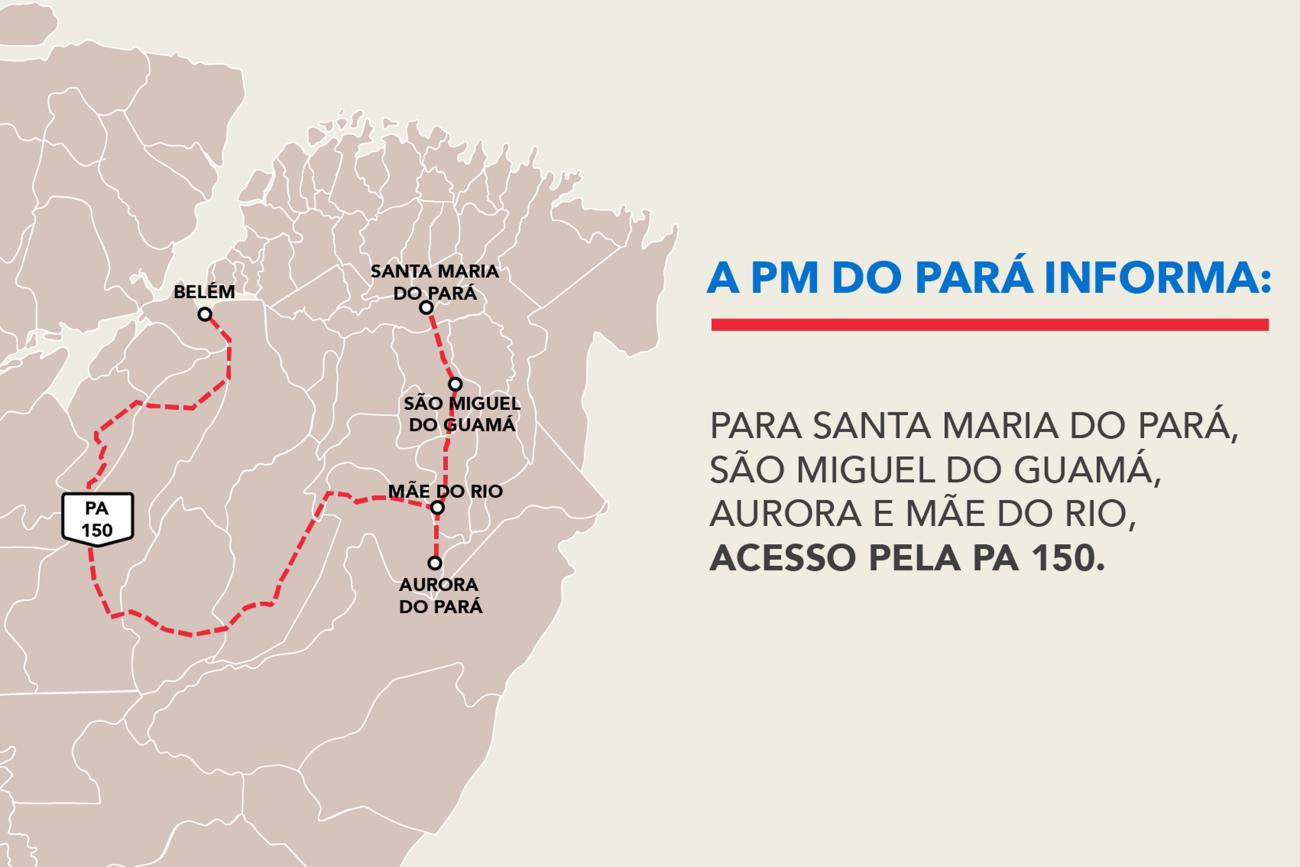 Condutores da Belém-Brasília no Pará são orientados sobre vias ...