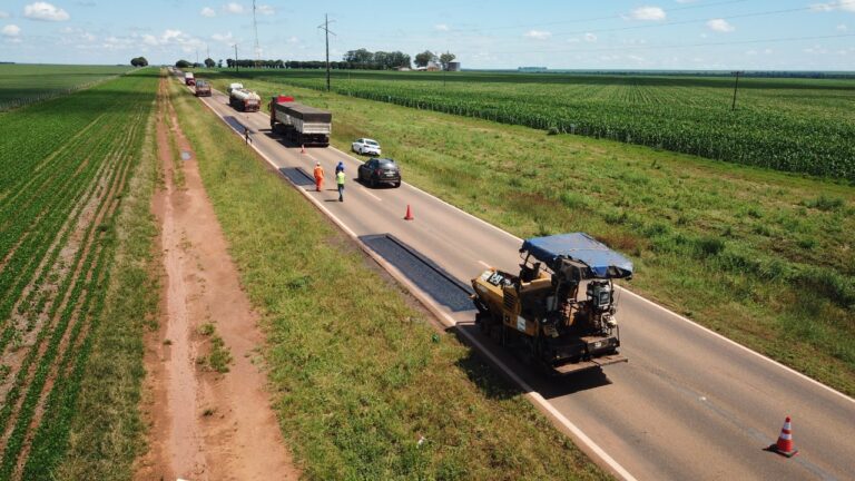 BR-070 recebe obras de manutenção em Mato Grosso - Estradas