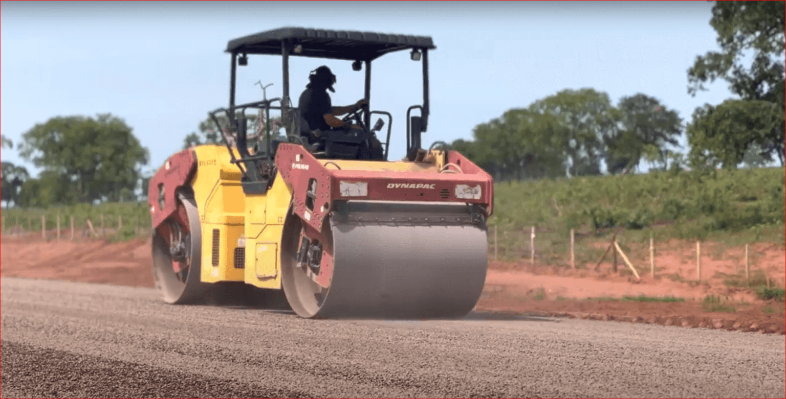 DNIT avança com as obras de construção da BR-419, em Mato Grosso do Sul ...