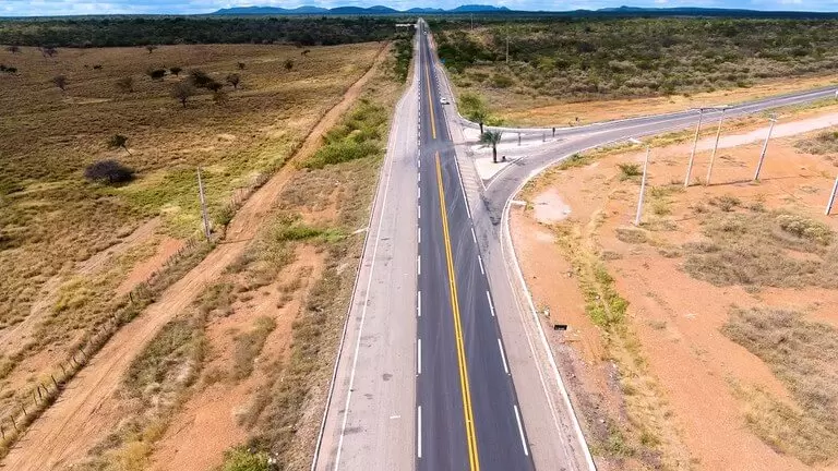BR-428 recebe melhorias em 128 quilômetros, no sertão de Pernambuco ...