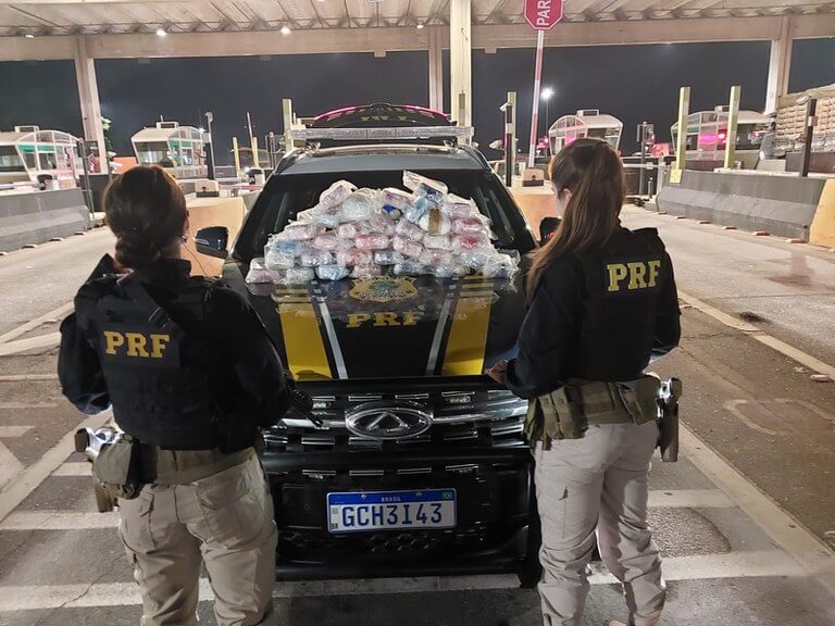 Taxista De Maceió Al é Preso Na Br 381 Em Vargem Sp Com 35 Kg De