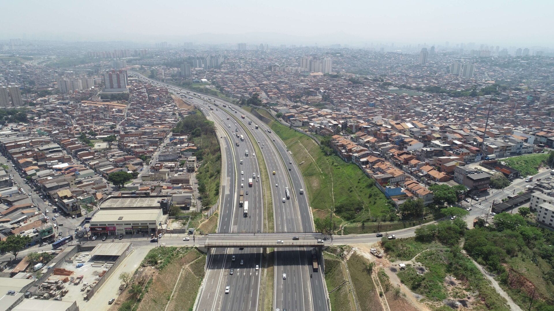 Nova Via Marginal é liberada ao tráfego, nesta segunda (2), pela CCR ...