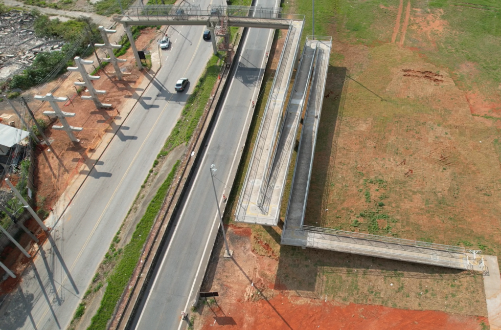 14 vigas serão lançadas em passarela na Anhanguera, em Jundiaí- Estradas